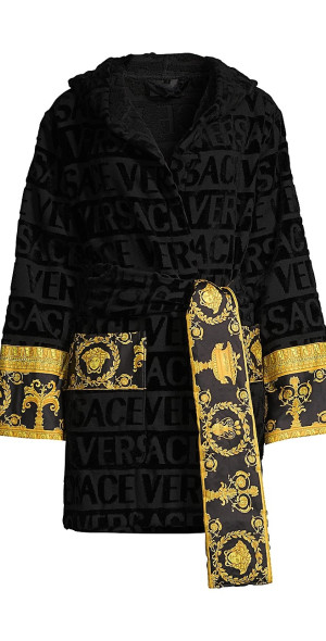 Versace - Women's Monogram Bathrobe