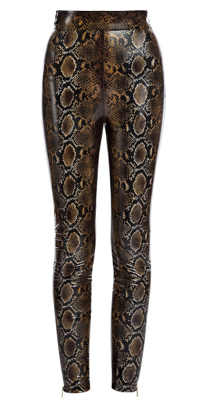 Versace - Women's Python-Print Leggings