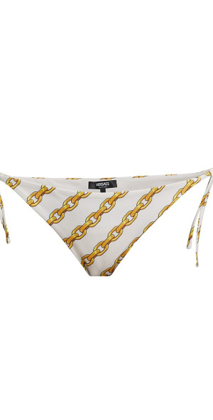 Versace - Women's Treasure Print String Bikini Bottom