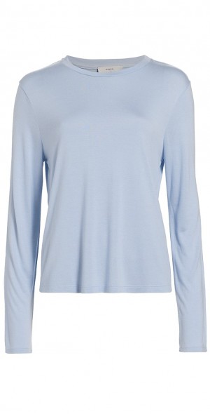 Vince - Women's Easy Long-Sleeve Pullover Tee