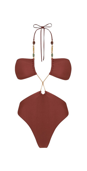 ViX by Paula Hermanny - Women's Kaia Gi One-Piece Swimsuit