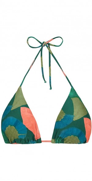ViX by Paula Hermanny - Women's Waterlily Triangle Bikini Top