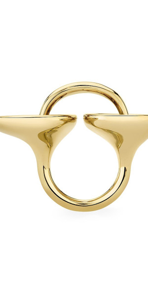 Vram - Women's Continuum Moment I Sinc 18K Yellow Gold Ring