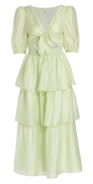 Wayf - Women's Tiered Midi Dress