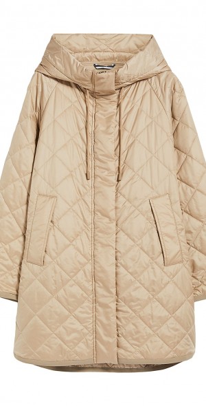 Weekend Max Mara - Women's Ribera Drawstring Quilted Coat
