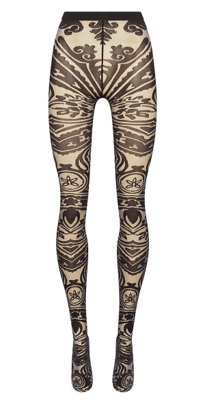 Wolford - Women's Etro X High-Contrast Patterned Tights