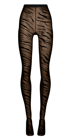 Wolford - Women's Tiger-Print Sheer Tights
