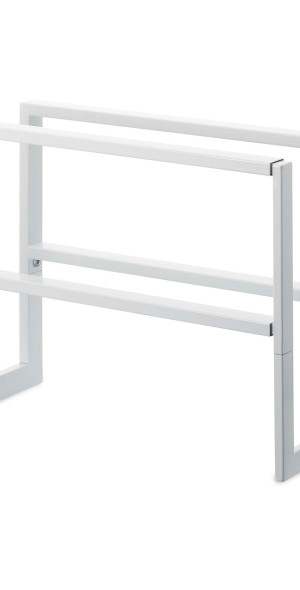 Yamazaki - Two-Tier Adjustable Shoe Rack