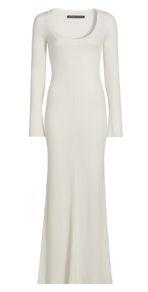 Zeynep Arçay - Women's Balerina Mohair-Blend Maxi Dress