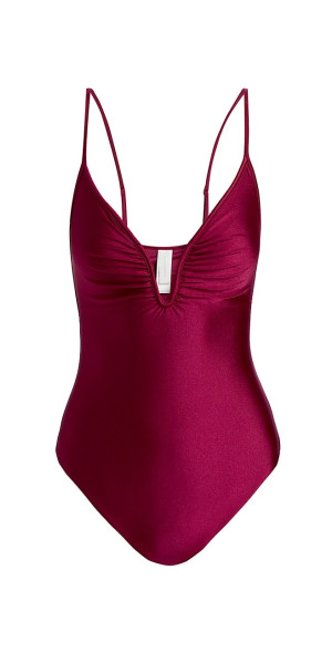 Zimmermann - Women's Wylie Plunge Wire One-Piece Swimsuit