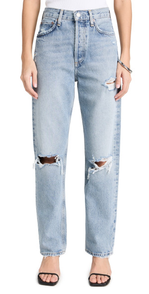 AGOLDE - '90s Jeans Loose Fit Threadbare 29