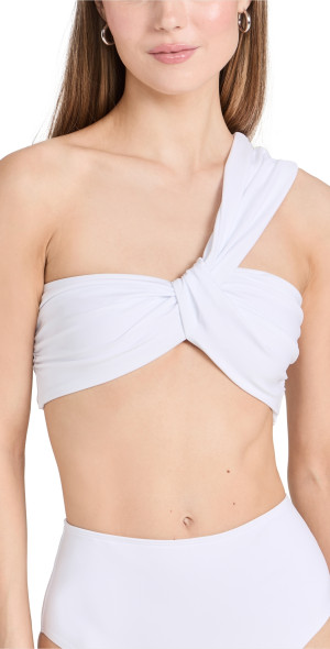A.L.C. - A. L.C. Athena Bikini Top White M