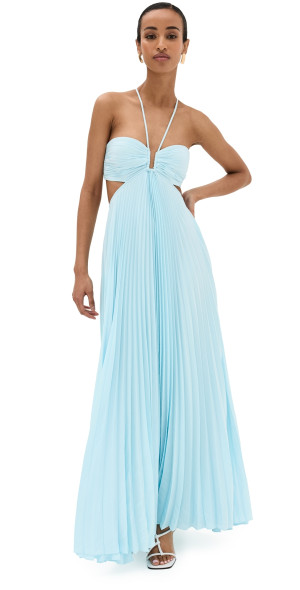 A.L.C. - A. L.C. Moira Dress Aqua 10