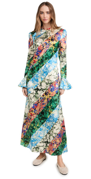 Alemais - Sunburst Gown Multi 12