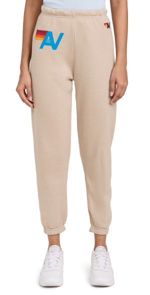 Aviator Nation - Logo Sweatpants Sand S