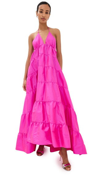 Azeeza - Olesia Gown Ultra Pink M