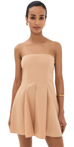 Azeeza - Sable Mini Dress Sand L