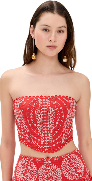 Charo Ruiz - Rory Bustier Red Nelüm L