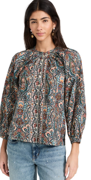 Cleobella - Fabiola Blouse Meadow S