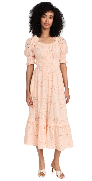 Cleobella - Florence Midi Dress Shell M