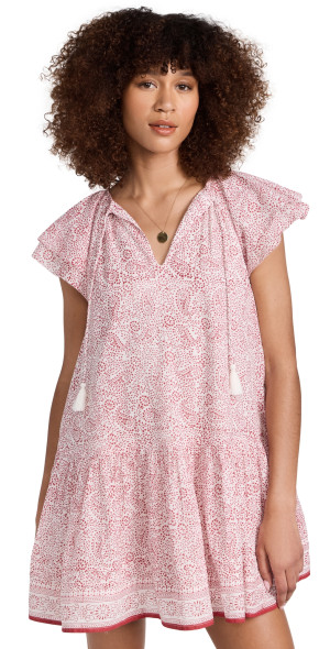 Cleobella - Jaya Mini Dress Paisley Ditzy S