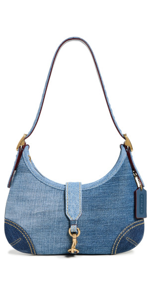 Coach - The Originals Denim Hamptons Hobo B4/Blue One Size