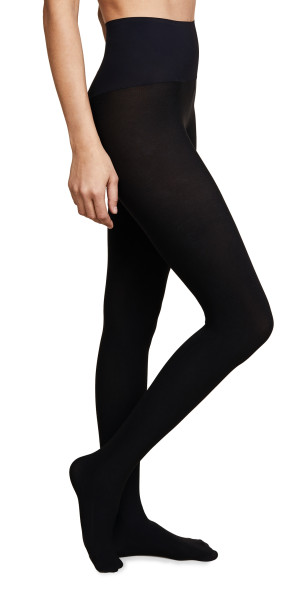 Commando - Perfectly Opaque Matte Tights Black L
