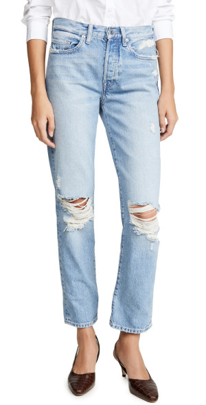 Edwin - Cai Classic Straight Jeans Slayer 24