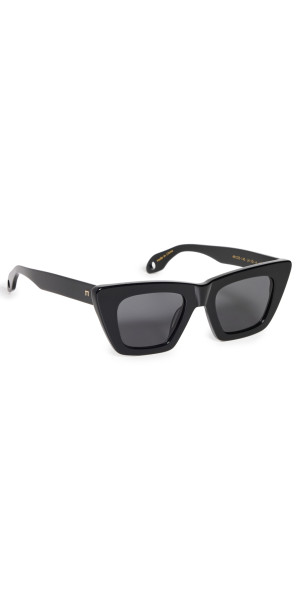 Elisa Johnson - Lori Sunglasses Black One Size