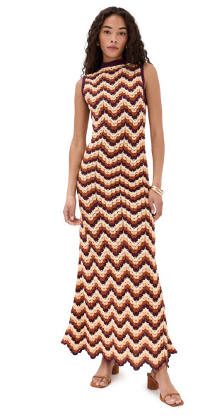 ESCVDO - Amazonas Maxi Dress Terracota M