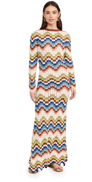 ESCVDO - Bahia Maxi Dress Multi M