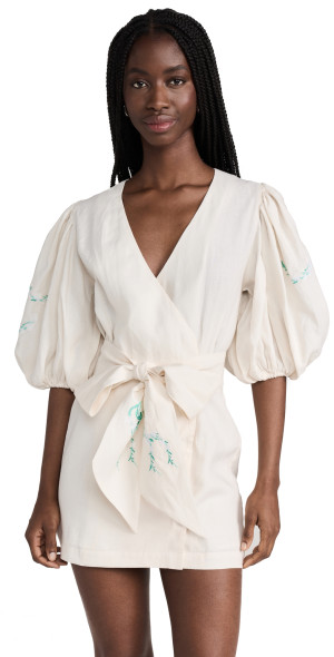 Fanm Mon - Elif Dress Ivory L
