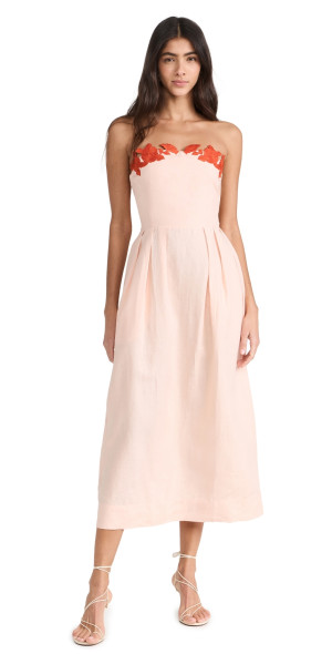 Fanm Mon - Lorr Dress Peach L