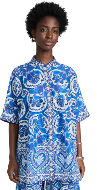 FARM Rio - Tile Dream Pants Tile Dream Multicolor XL