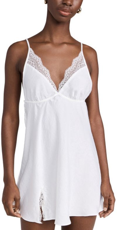 Flora Nikrooz - Madleyn Slip Dress Ivory M