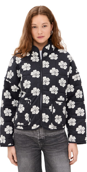 Free People - Chloe Jacket Night Blooms XL