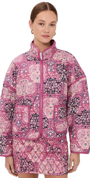 Free People - Chloe Jacket Sweethearts Combo XL