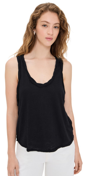 Free People - Easy Tank Black S