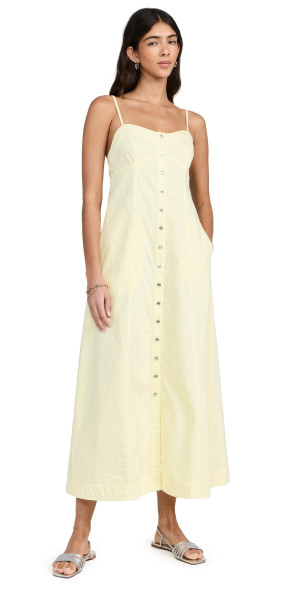 Free People - Just Jill Maxi Yellow XL
