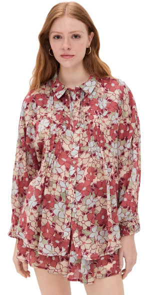 Free People - Sienna Set Stone Combo L
