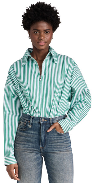 GAUGE81 - Loa Bodysuit White/Evergreen 42