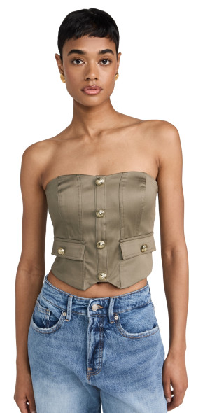 Generation Love - Susanna Gabardine Vestier Olive S