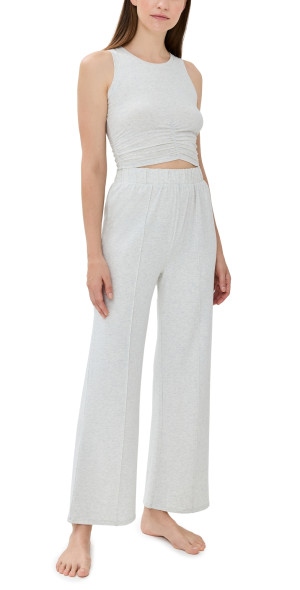 Honeydew Intimates - Favorite Fit Lounge Set Heather Oatmeal XL