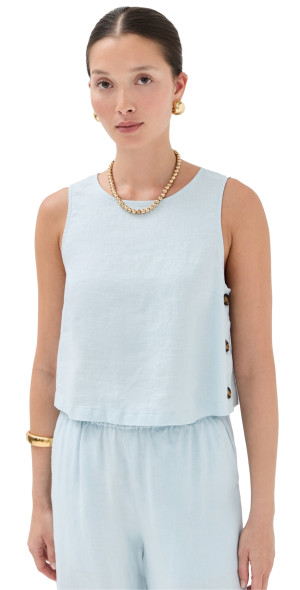 LE BOP - Margot Tank Sky Blue L