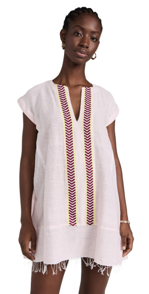 Lemlem - Elina Caftan Kesiti Pink M