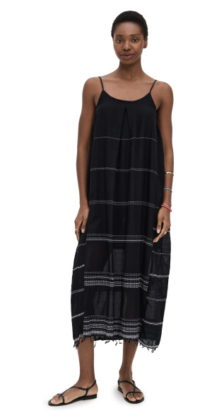 Lemlem - Leliti Slip Dress Black M