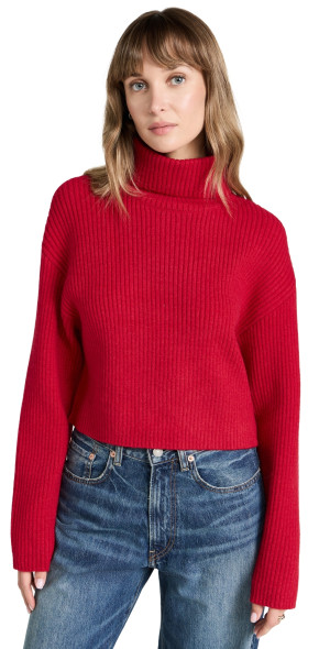Line & Dot - Scarlet Sweater Scarlet S