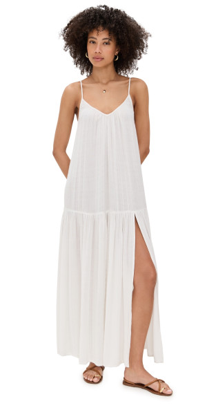 LSPACE - Malibu Dress Cream M