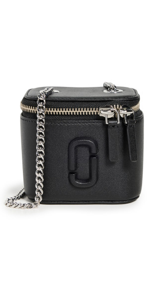Marc Jacobs - The Mini Vanity Bag Black One Size