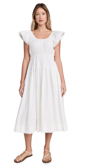 Marea - Jane Dress White XS
